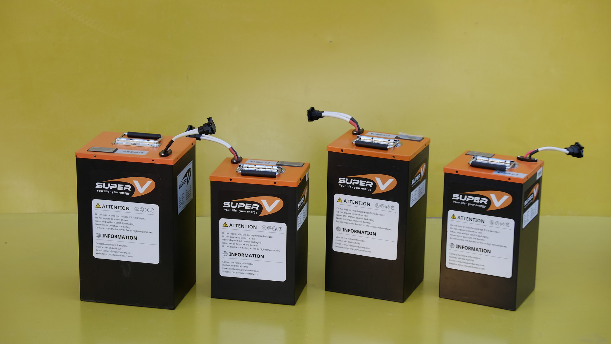 What Is A Battery Life Cycle? - SuperV Battery